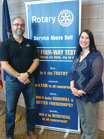 Rotary hears about Options | News, Sports, Jobs - The Alpena News